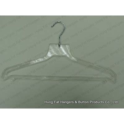 Shirt Dress Hangers Metal Plastic Hook Hung Fat Hangers