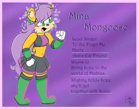 Mina Mongoose By Veemomo