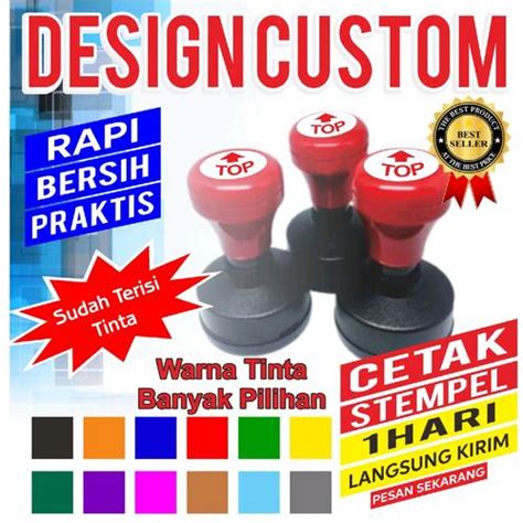 Jual Stempel Otomatis Stempel Flas Stempel Custom Stempel Kantor
