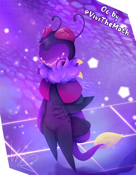 Moth Twitter Artist Oc By Elitewizard12 On Deviantart