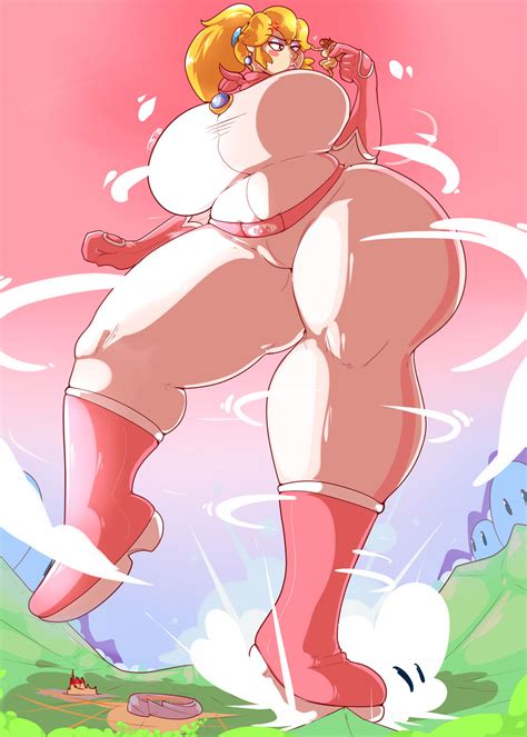 Rule 34 2018 2girls Alternate Breast Size Blonde Hair Breasts