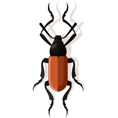 Premium Vector Colorful Bug Vector