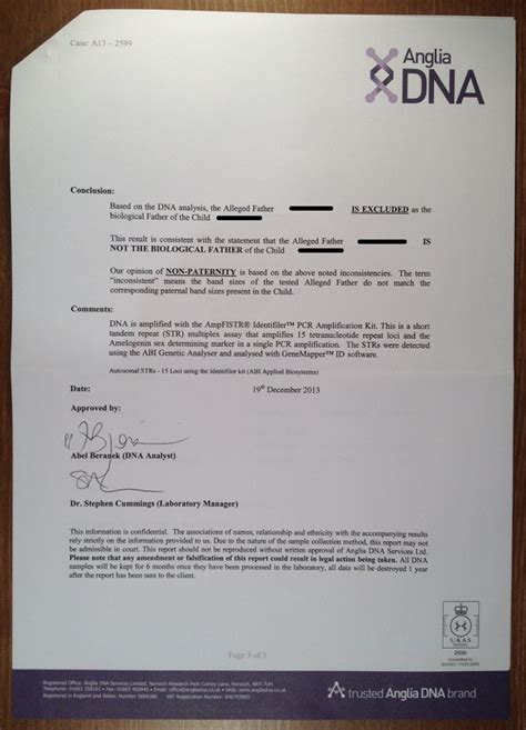 Anglia Dna Reviews Dna Testing Choice