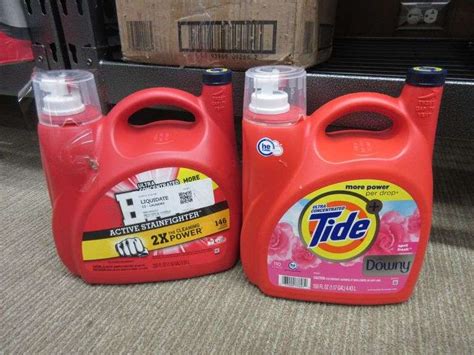 Tide Detergent Era Detergent Prime Time Auctions Inc