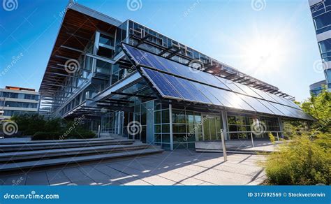 Digitalization Architecture Technology Royalty Free Illustration 318207780