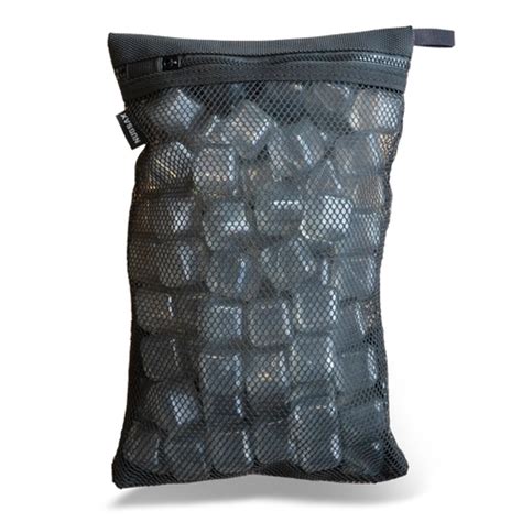The Single 1 Pack Reusable Ice Cubes And Bag Nugsax