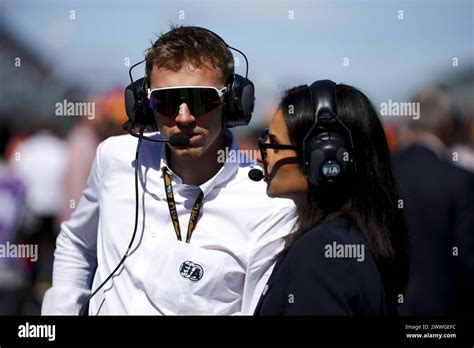 De Lauw Roman Fia Portrait During The Formula 1 Rolex Australian Grand Prix 2024 3rd Round Of