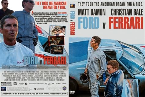 Covercity Dvd Covers And Labels Ford V Ferrari