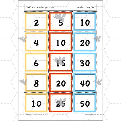 Lets Use Number Patterns Year 2 Number Sequences — Planbee