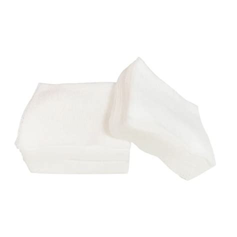 Sterile Medical Nonwoven Gauze Drain Sponge T Drain Sponge Split Gauze