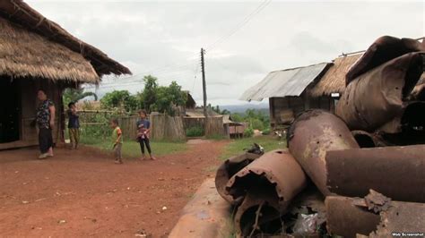 Unexploded Bombs Still A Problem In Laos Phone English Blog