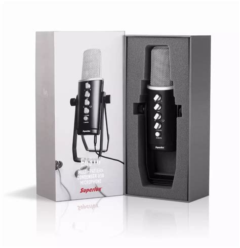 Superlux E431u Mikrofon Pojemnościowy Usb Superlux Sklep Empik Com
