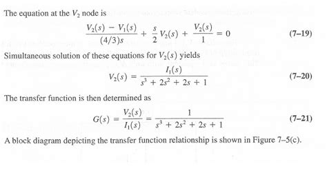 Solved Please Answer Question 7 7 The Transfer Function Of