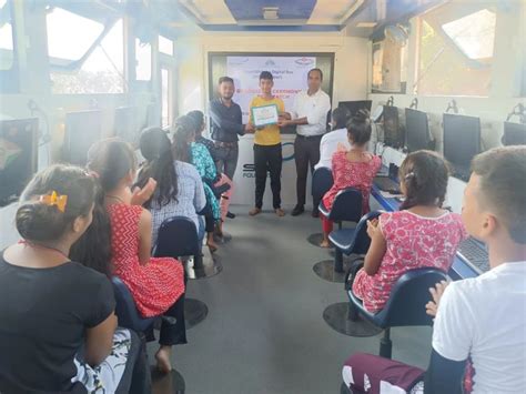 Akram Siddiqui On Linkedin Promoting Computer Literacy Through Smartshiksha And Hp Wow Digital