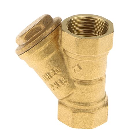 Y Strainer Brass Al Aqeeq