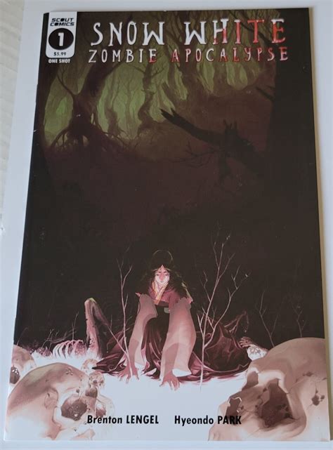 Snow White Zombie Apocalypse Comic