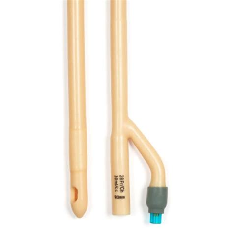 Dynarex Foley Catheters 28 Fr 30 Cc 10cs 4968