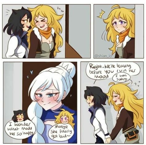 Pin Van Kori Warren Op Rwby In 2024