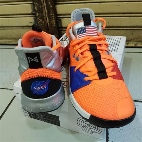 Jual Nike Pg 3 Nasa Gs Original Shopee Indonesia