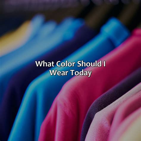 What Colors Should I Wear At Andrea Dale Blog
