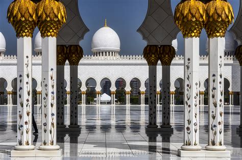 Sheik Zayed Moschee Foto And Bild Art World Moschee Bilder Auf