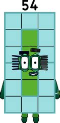 Numberblocks 54 Blocks3d By Jeanpaulfelix On Deviantart