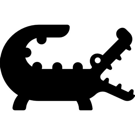 Crocodile Free Animals Icons