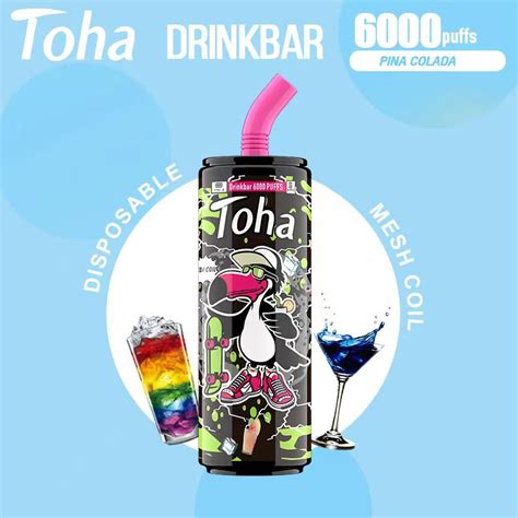 Toha Drinkbar 6000puffs Toha
