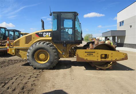 Cat Cp56 Padfoot Ironworks Machinery Ltd Heavy Equipment Rentals