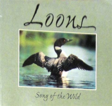 Loons Song Of The Wild Wadey R 9781551920184 Books