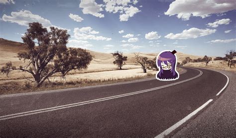 Chibi Yuris Floating Head Is On Her Way To The Cinema Ddlc