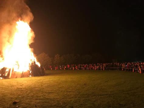 Bomere Heath Bonfire Night 2022