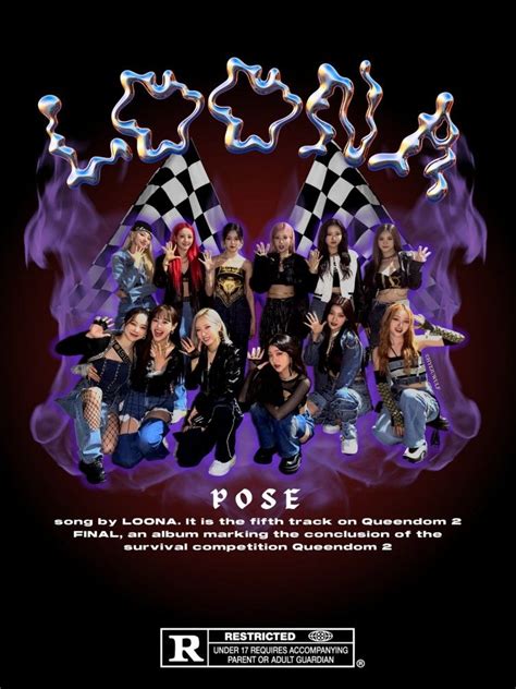 Loona Pose Album Design Loona 이달의소녀 Di 2024