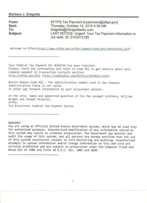 941 Eftps Direct Payment Worksheet Short Form