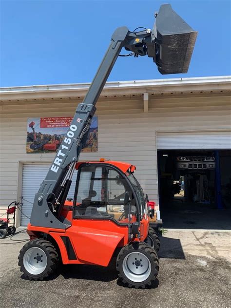 Everun Ert1500 1 35ton Mini Telehandler Telescopic Wheel Loader China