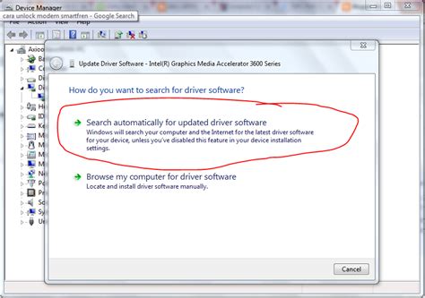 Cara Update Driver Windows 7