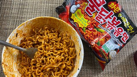 Spicy Ramen Challenge” Youtube