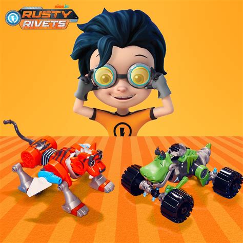 Nick Jr Combine And Design It Just Like Rusty Shop All New Rusty