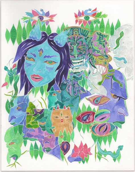 Sutton Gallery Final Week To View 🐉 ⠀⠀⠀⠀⠀⠀⠀⠀⠀ 𝘐𝘕𝘊𝘈𝘕𝘛𝘈𝘛𝘐𝘖𝘕 Kate Beynon