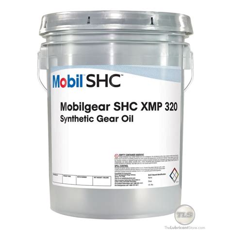 Mobilgear Shc Xmp 320 5 Gal Pail