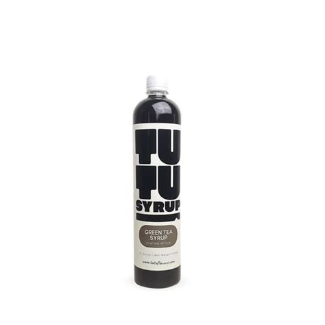 Jual Tutu Flavors Green Tea Syrup 1000ml Sirup Rasa Teh Hijau Kota Malang Bar Tools