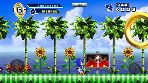 First ‘sonic 4 Episode 1 Update In More Than 3 Years Improves Visuals