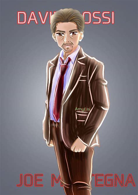 David Rossi ~ Criminal Minds By Ameliaamybennett On Deviantart