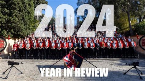 2024 Year In Review Frederick John Pitto Mbe Bsc Hons Mcmi Cgci