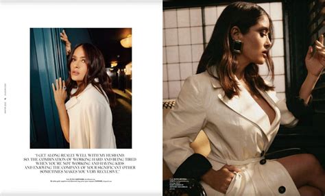 Salma Hayek Covers Dujour Magazine Bootymotiontv