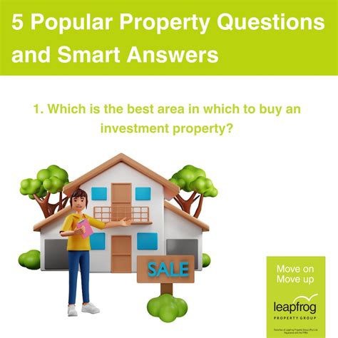 5 Popular Property Questions And Smart Answers Its Always Good To Ask Leapfrog Property Group
