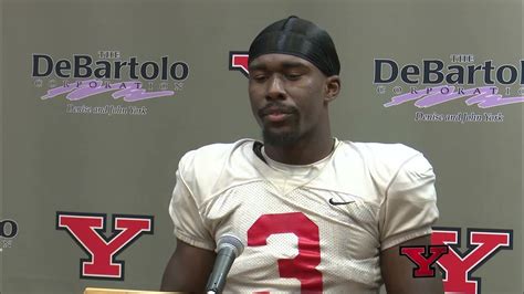 Db Jaylen Castleberry Weekly Football Press Conference September 3