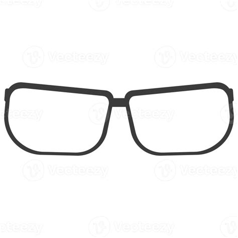 Illustration Of Glasses Icon 13743875 Png