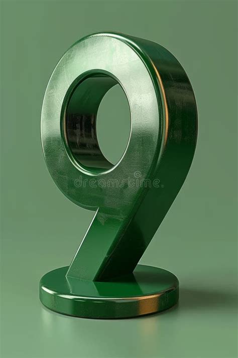 3d Location Pin On Green Land Plot For Estate Investment And