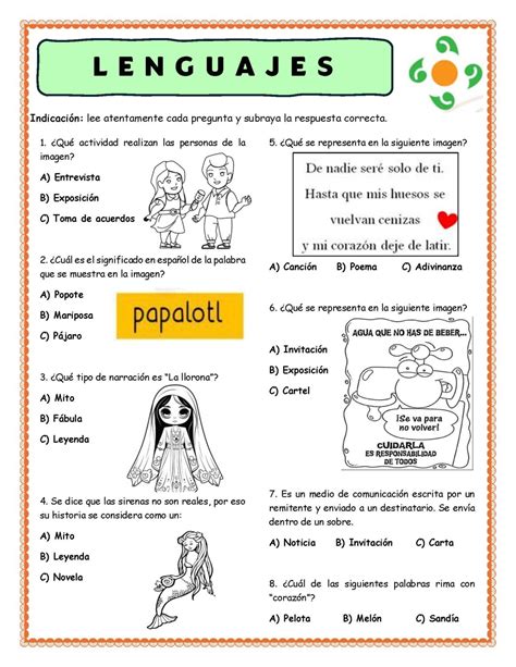 Examen Diagnostico Por Campos Formativos 3ºpágina02 Imagenes Educativas